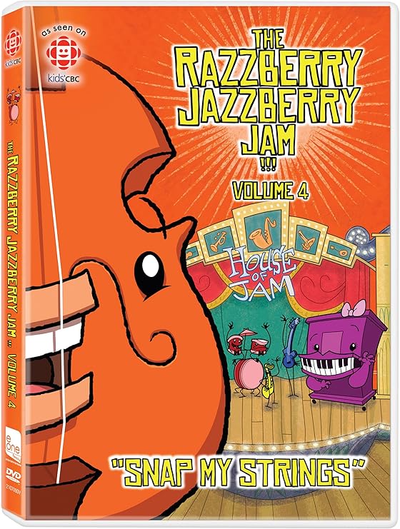 The Razzberry Jazzberry Jam Vol.4: Amazon.ca: DVD