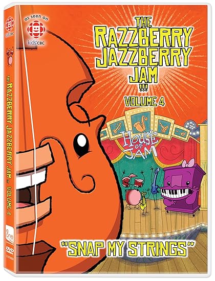 Amazon.com: Razzberry Jazzberry Jam, Vol.4: Movies & TV