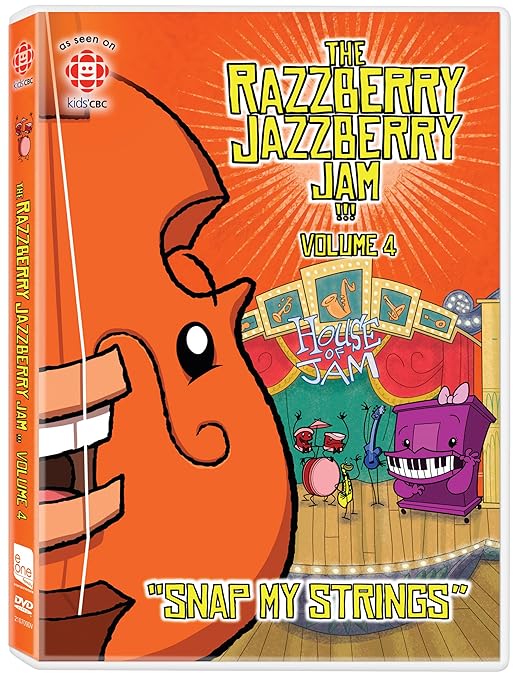 Amazon.com: Razzberry Jazzberry Jam, Vol.4: Movies & TV