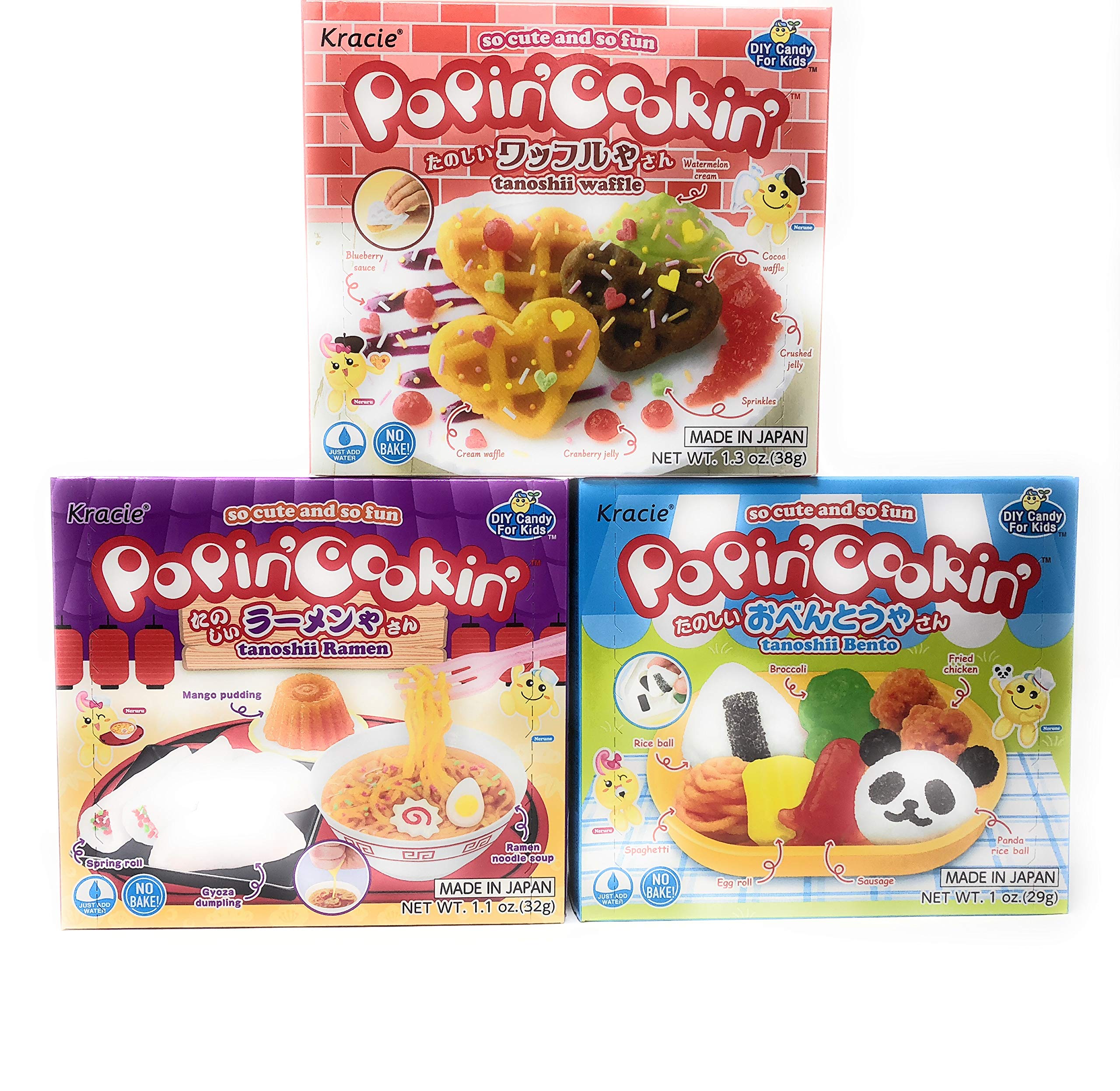 Mua Popin’ Cookin Diy Candy Kit (8 Pack Varieties) - Tanoshii Bento ...