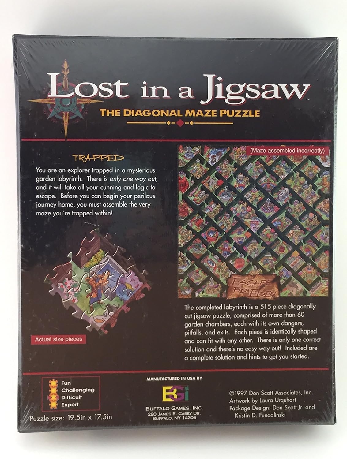 The evilest puzzle : pics