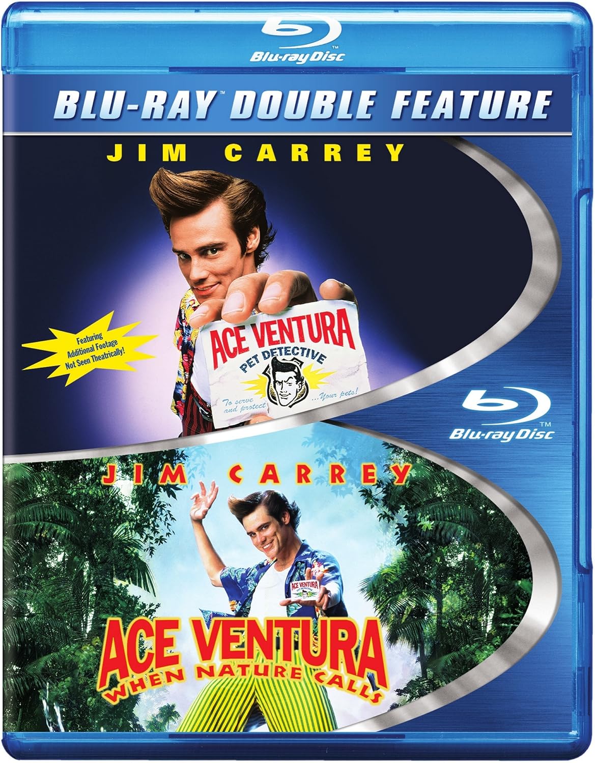 Ace Ventura Pet Detective / Ace Ventura When Blu-ray US Import: Amazon ...