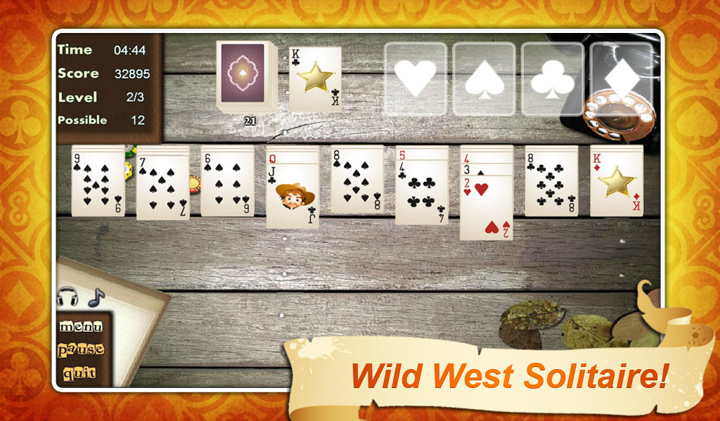 6 Solitaire Card Games Free:Amazon.com:Appstore for Android