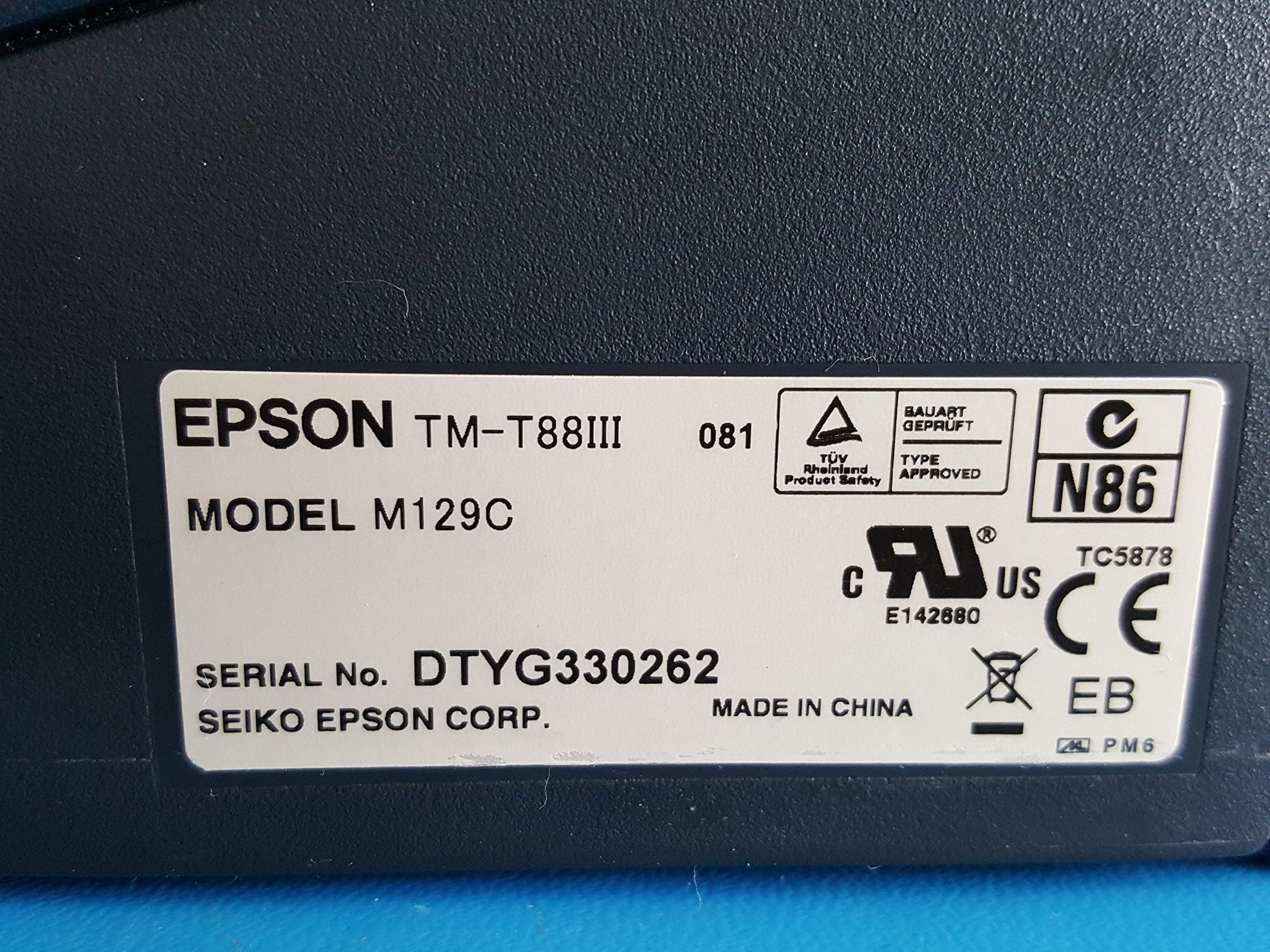Mua Epson TM-T8III Model M129C RS232 Interface Receipt Printer (Renewed ...
