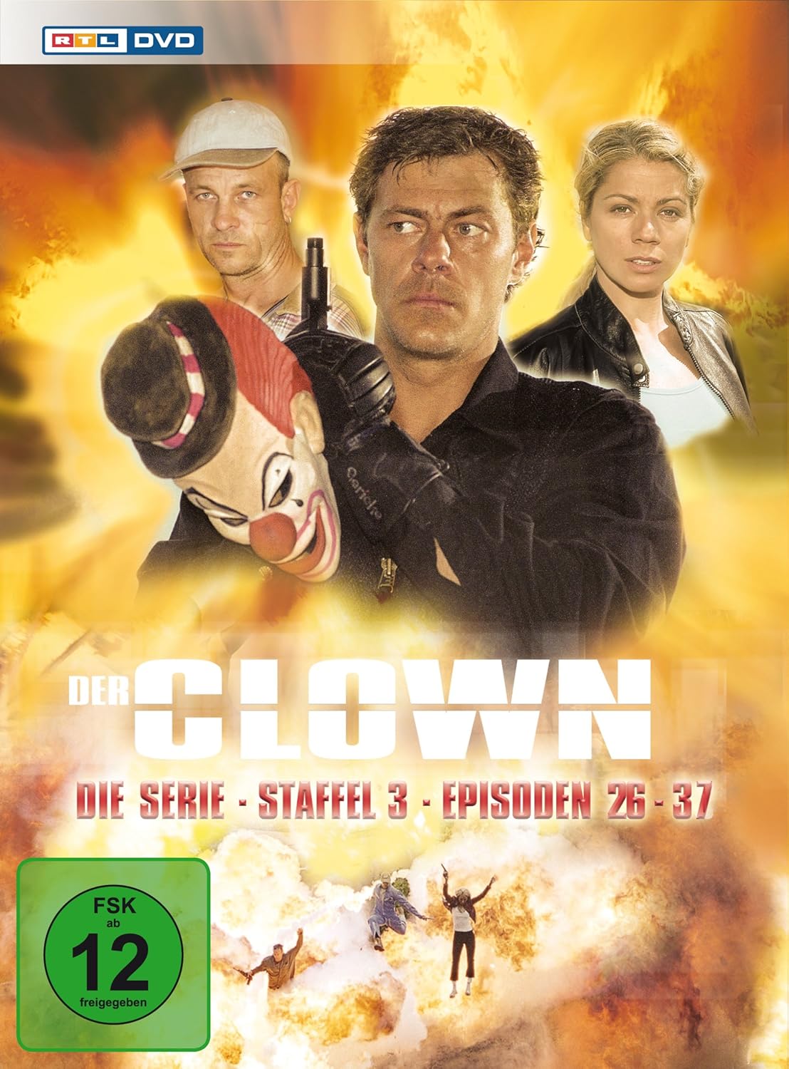 Der Clown - Die Serie, Staffel 3 (3 DVDs): Amazon.de: Sven Martinek ...