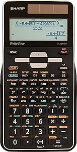 Amazon.com : Sharp EL-W516TBSL 16-Digit Advanced Scientific Calculator ...