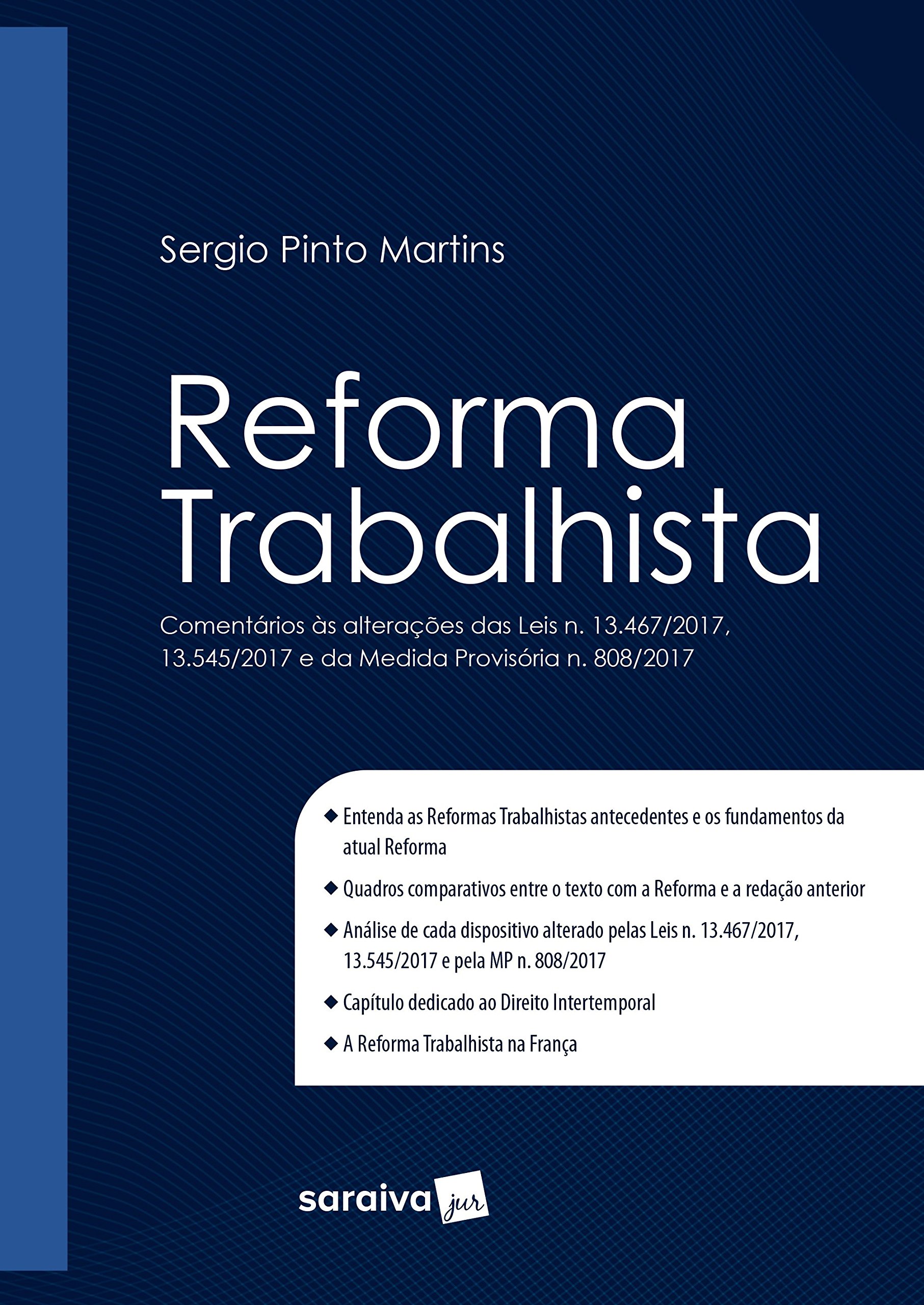 Reforma Trabalhista PDF Sergio Pinto Martins