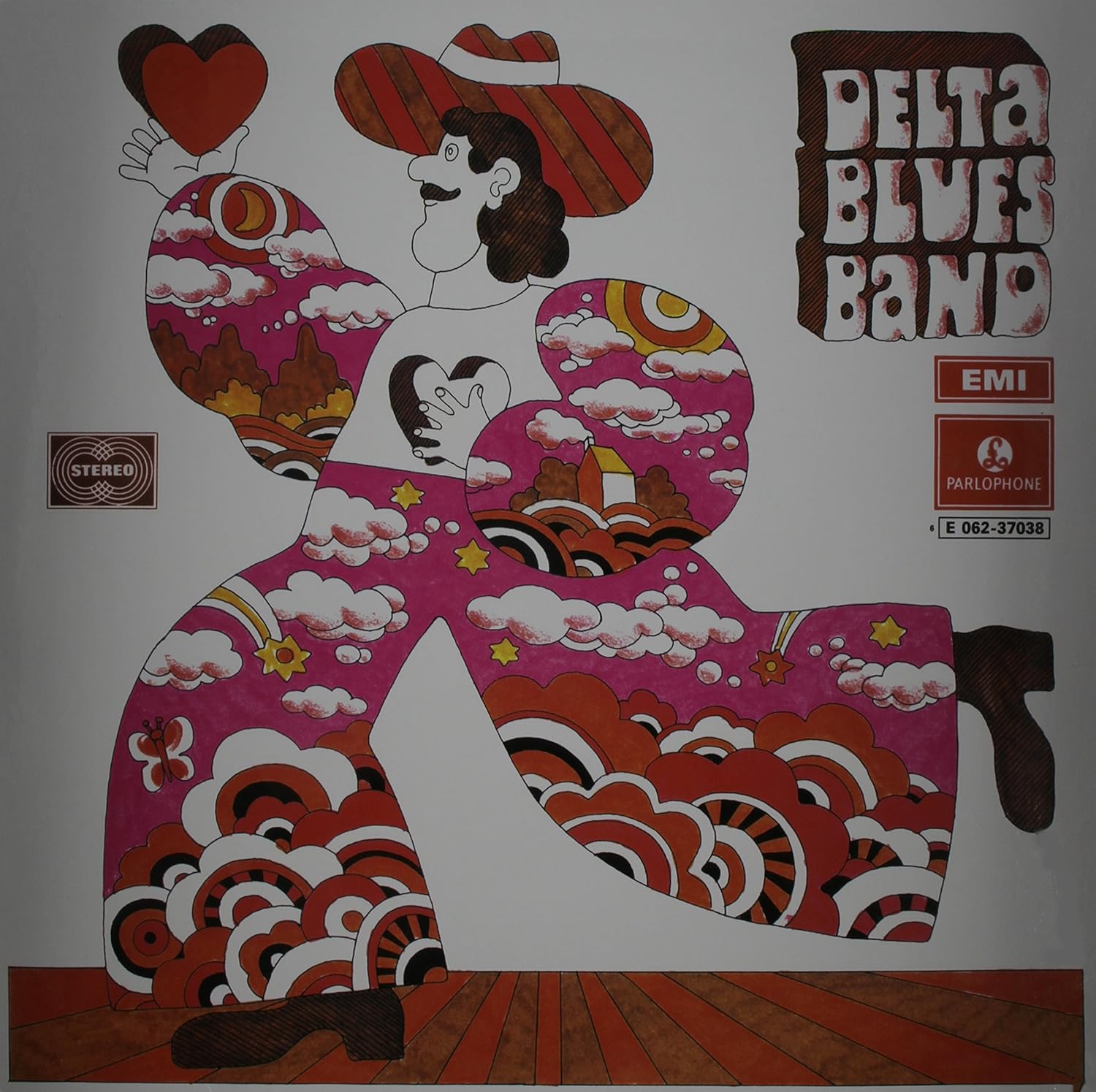 Delta Blues Band [VINYL]: Amazon.co.uk: Music