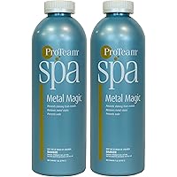 Amazon.com: ProTeam Spa Metal Magic (1 qt) : Patio, Lawn & Garden