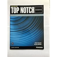 Amazon.com: Top Notch Fundamentals Student Book with MyEnglishLab (3rd ...