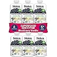 Amazon.com : NOKA Superfood Smoothie Pouches (Blackberry Vanilla) 6 ...