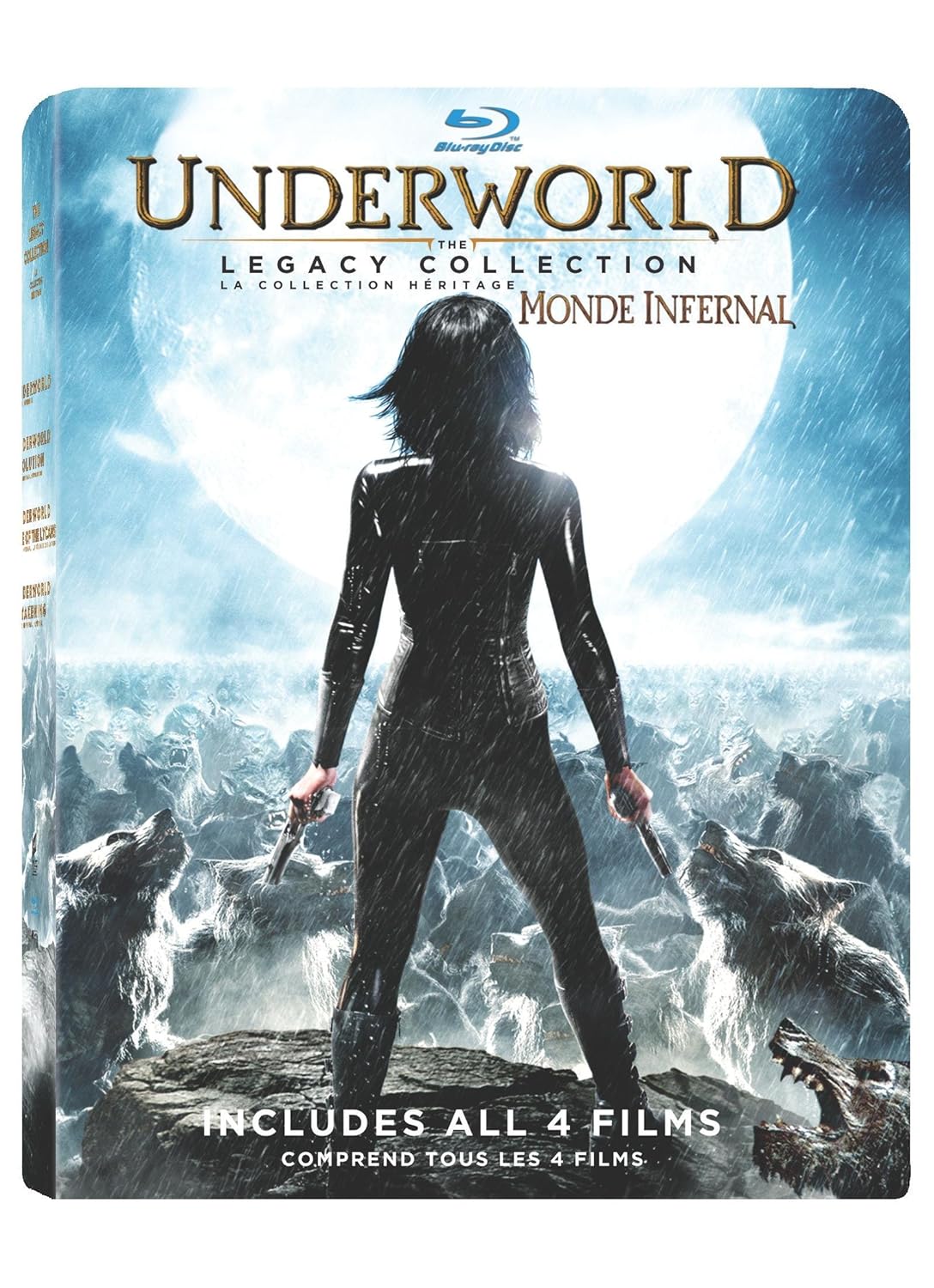 Amazon.com: Underworld: The Legacy Collection Monde Infernal: Kate ...