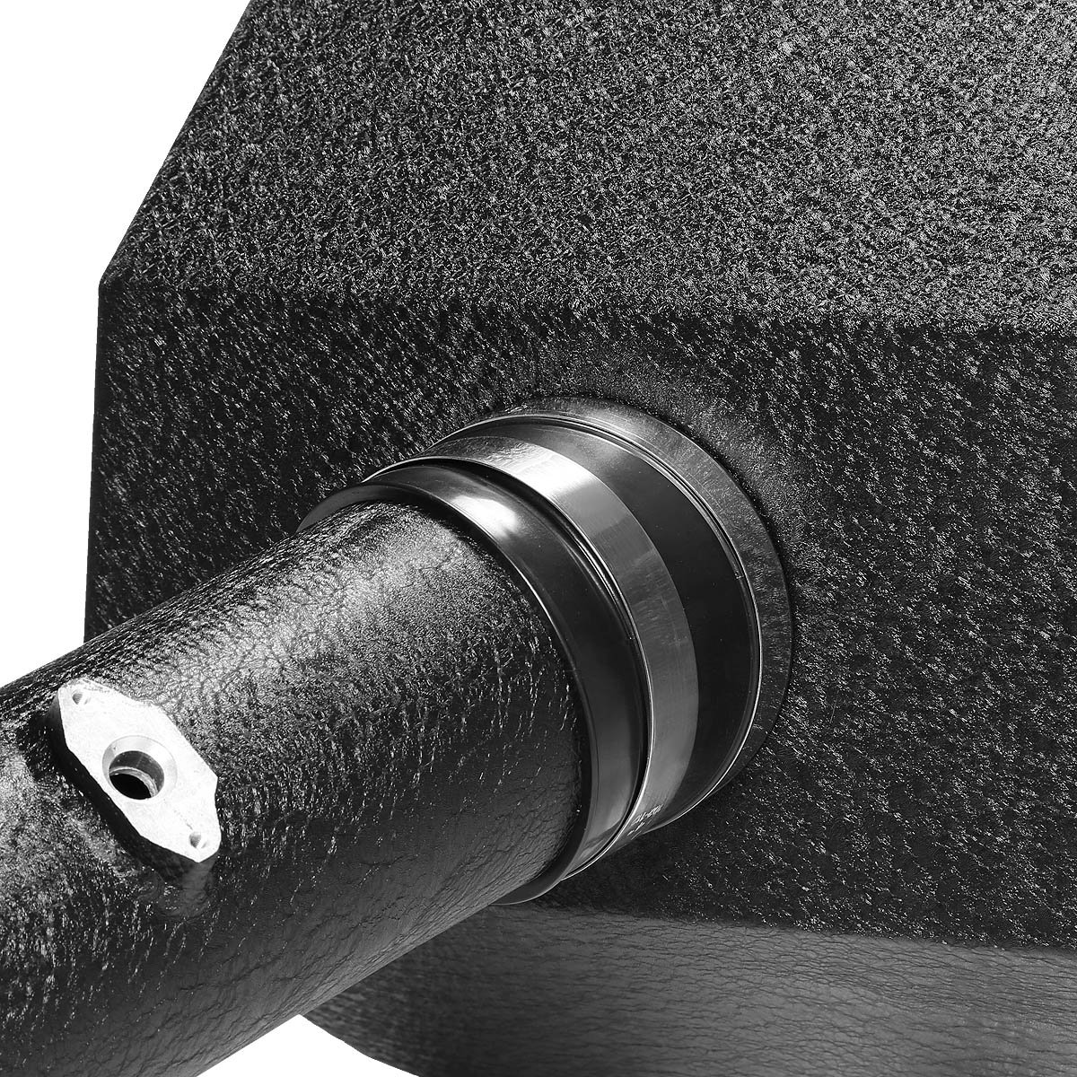 Ram Air Kit DNAMotoring AIP-2-HS-RAM03L6-BKBK Cold Air Intake System ...