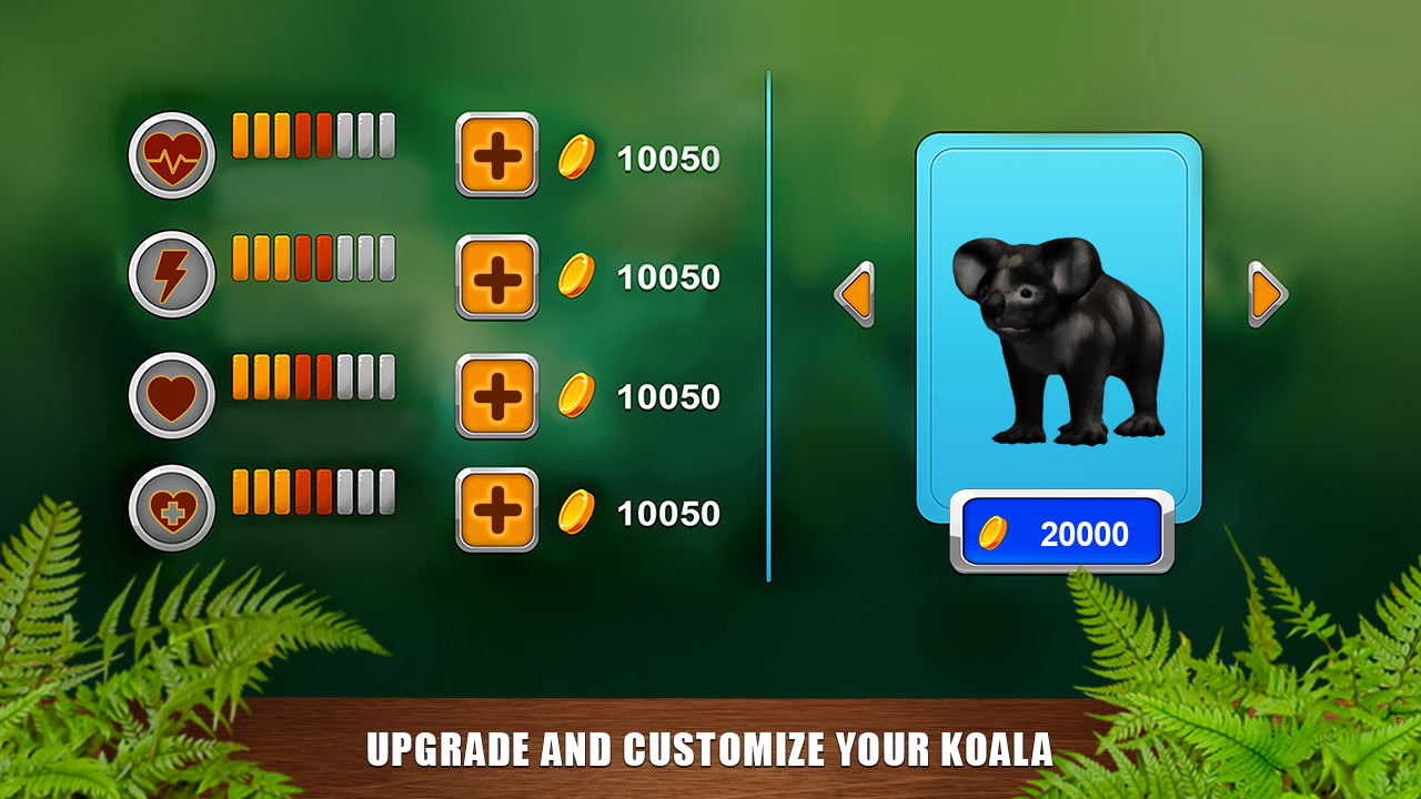Koala Simulator Wildlife Game – Cute Little Bear Eucalyptus Tales ...