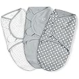Amazon.com: SwaddleMe Original Swaddle - Size Small/Medium, 0-3 Months ...