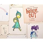 Amazon.com: The Art of Inside Out 2 (Disney/Pixar): 9781797225050: Mann ...