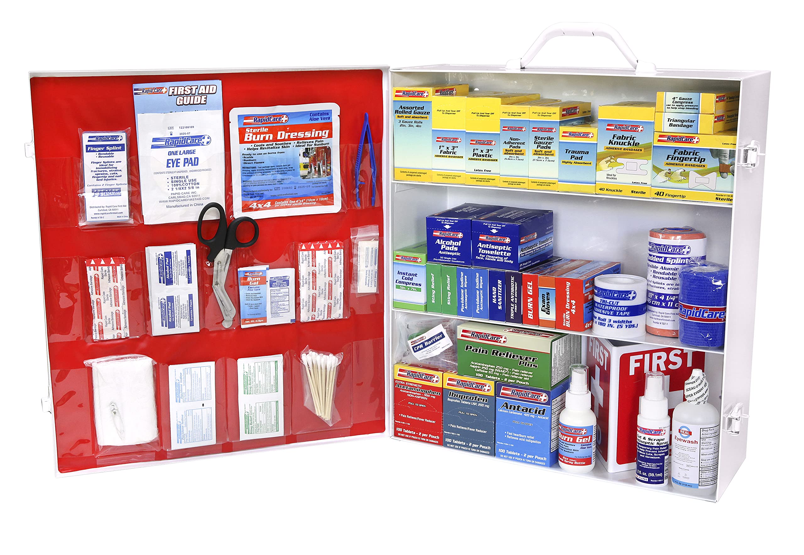 Mua Rapid Care First Aid 80098 3 Shelf All Purpose First Aid Kit ...