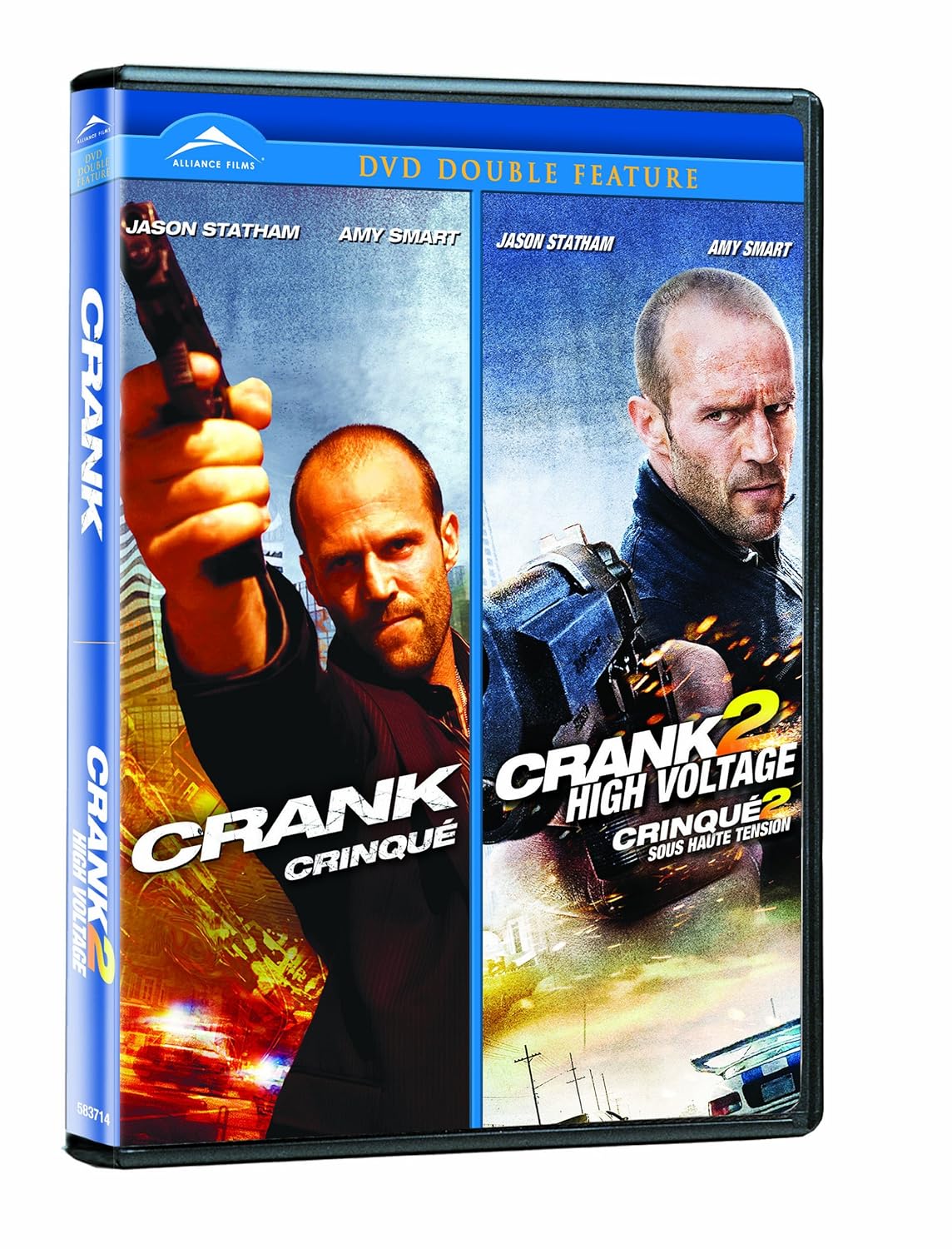 Amazon.com: Crank / Crank 2: High Voltage: Jason Statham, Amy Smart ...