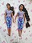 Amazon.com: Barbie Made to Move Doll with 22 Flexible Joints & Curly ...