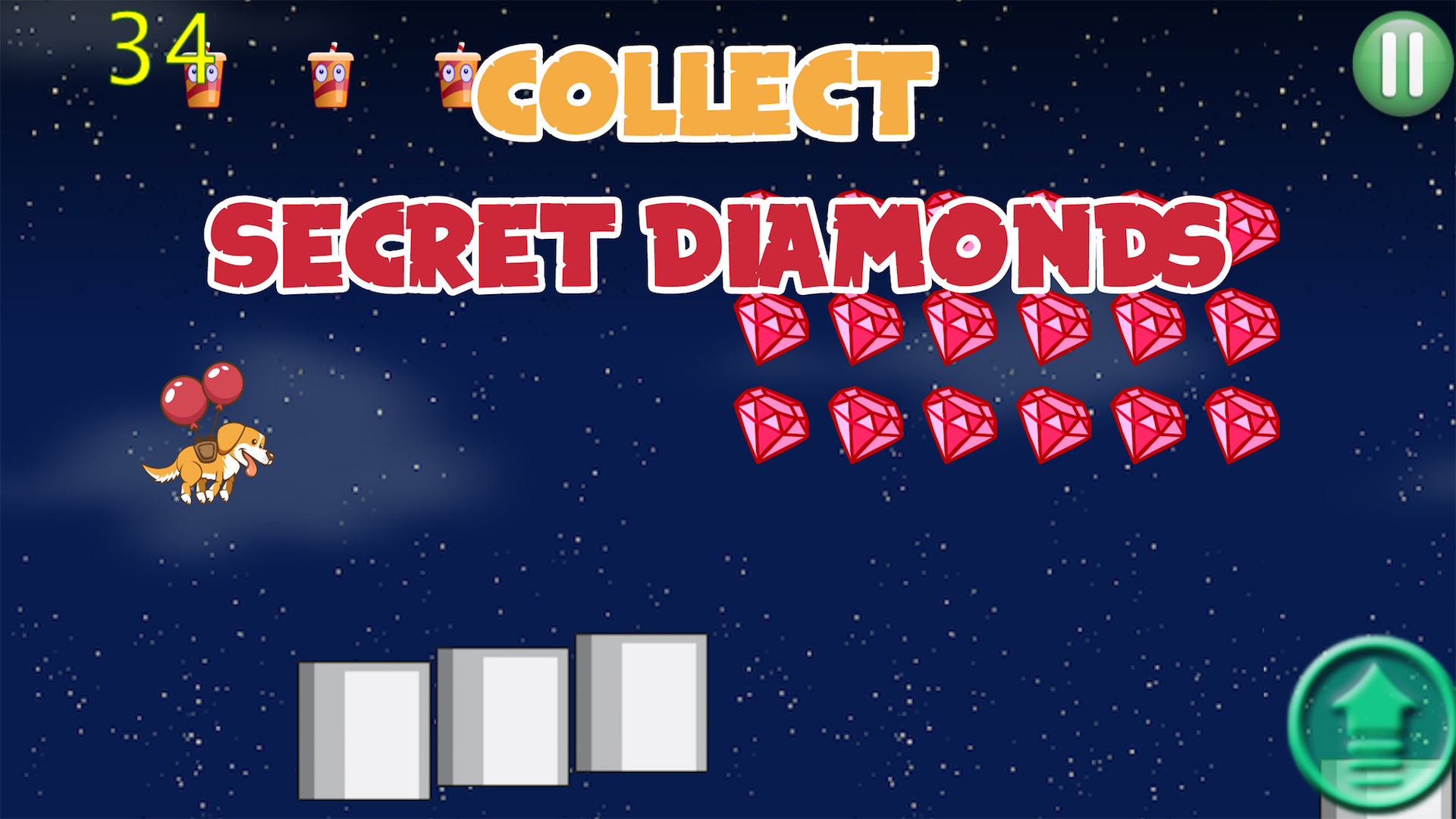 Flappy Golden Dog Free:Amazon.de:Appstore for Android