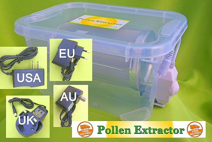 Pollinator Pollen Extractor Tumbler Machine: Amazon.fr: Cuisine & Maison