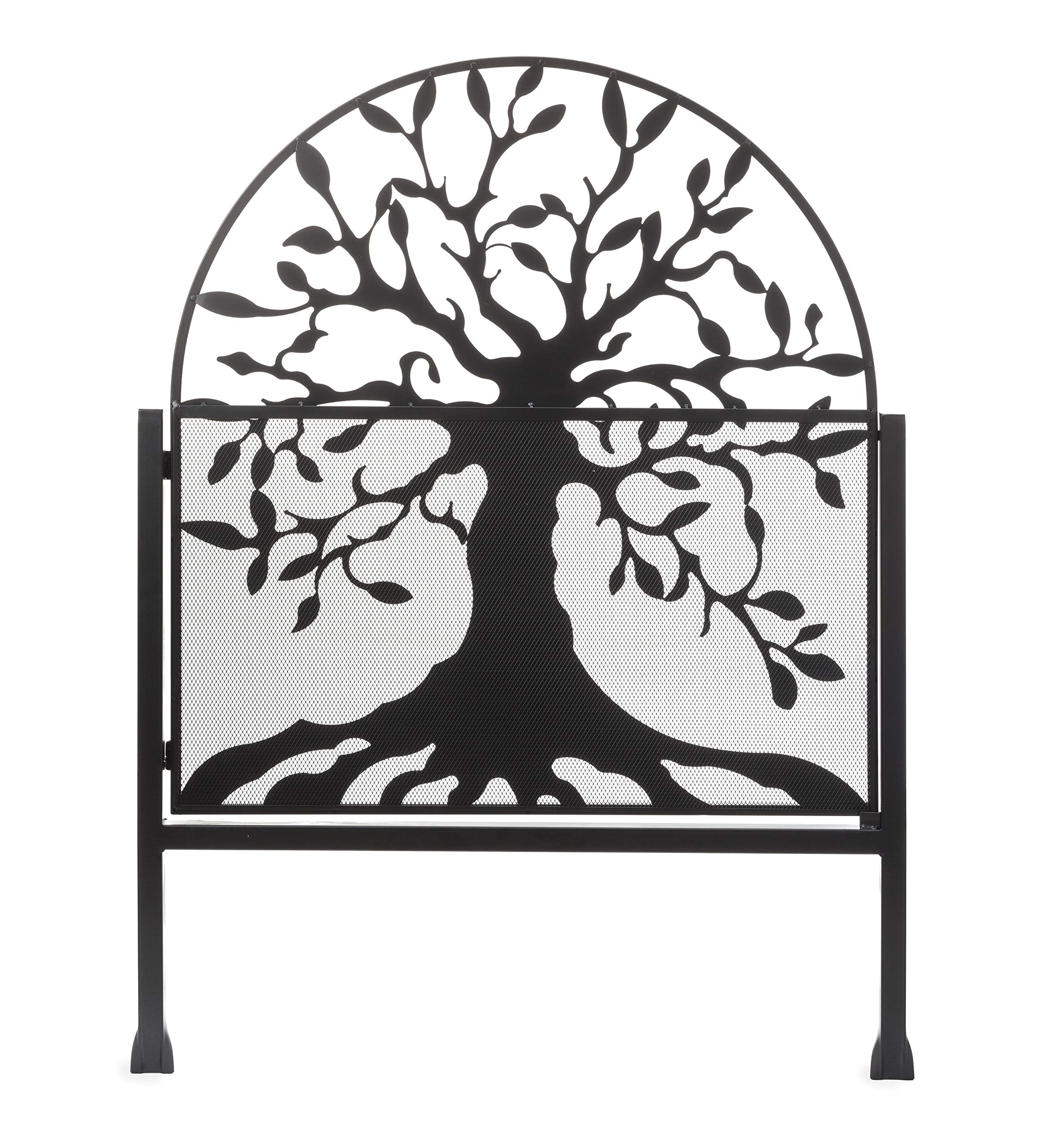 Plow & Hearth Arched Tree of Life Garden Gate | Laser-Cut Design ...