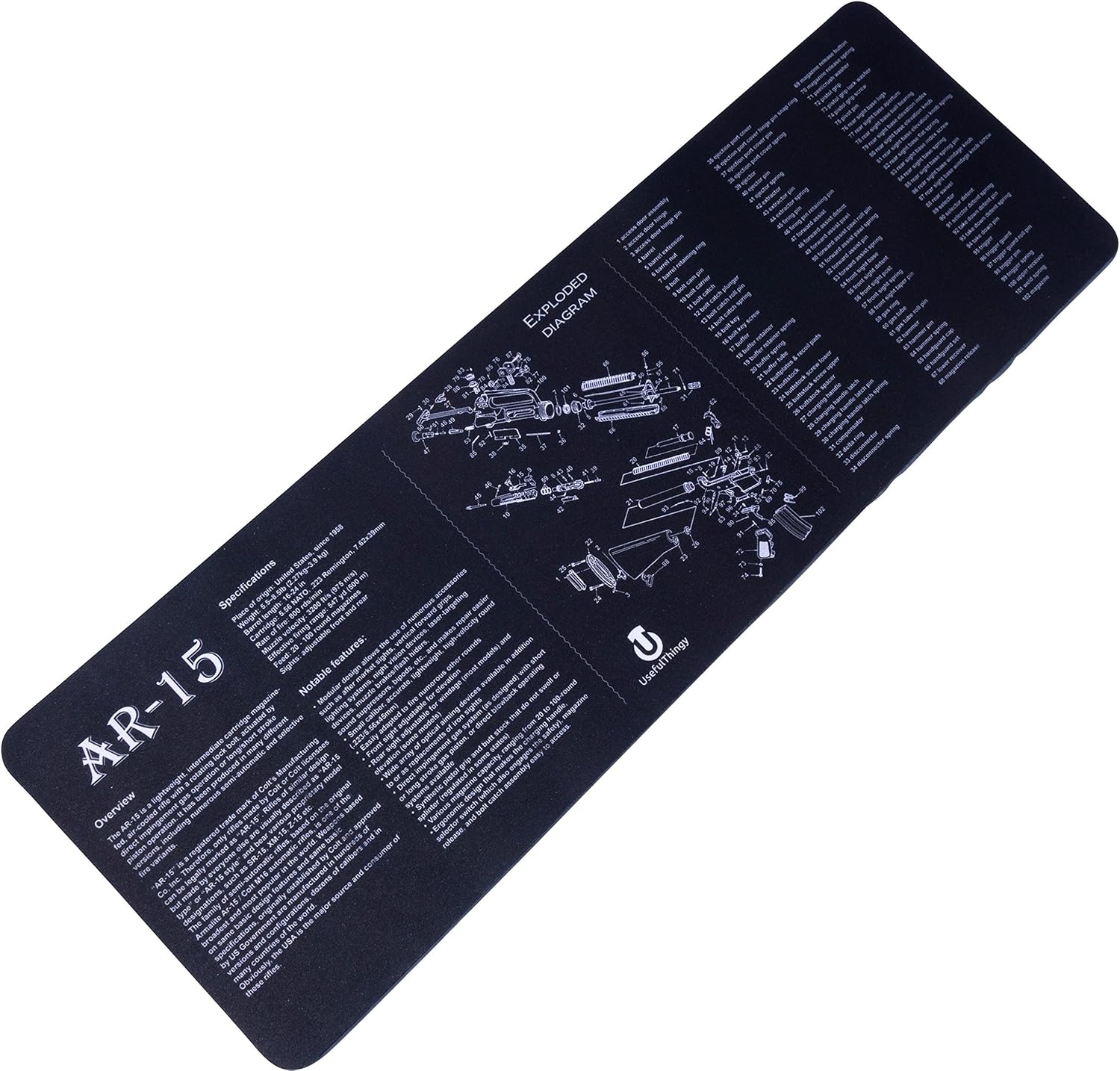 Top 5 Best Gun Cleaning Mats (2021) : Reviews & Buying Guide