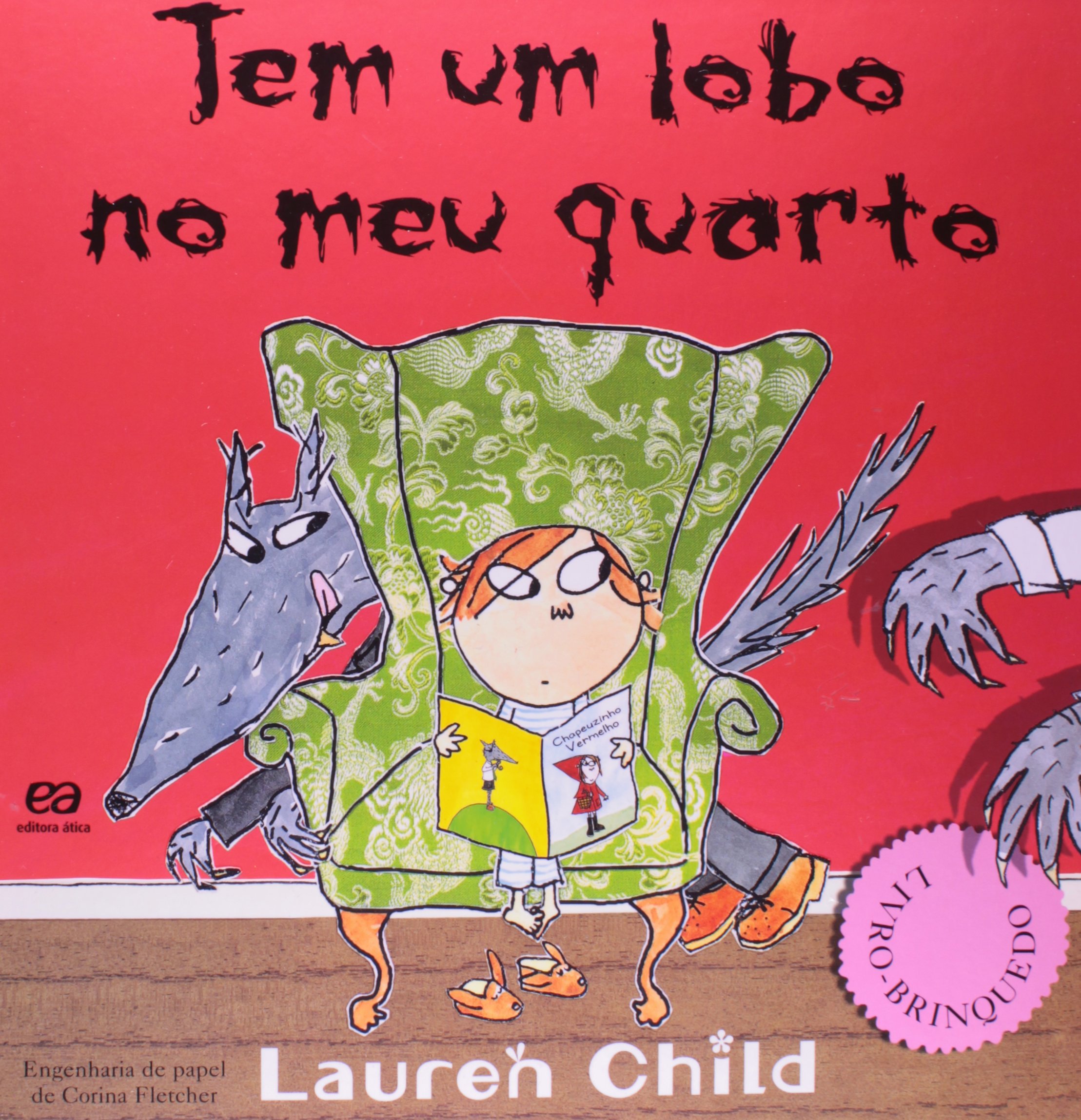 Tem Um Lobo no Meu Quarto PDF Lauren Child