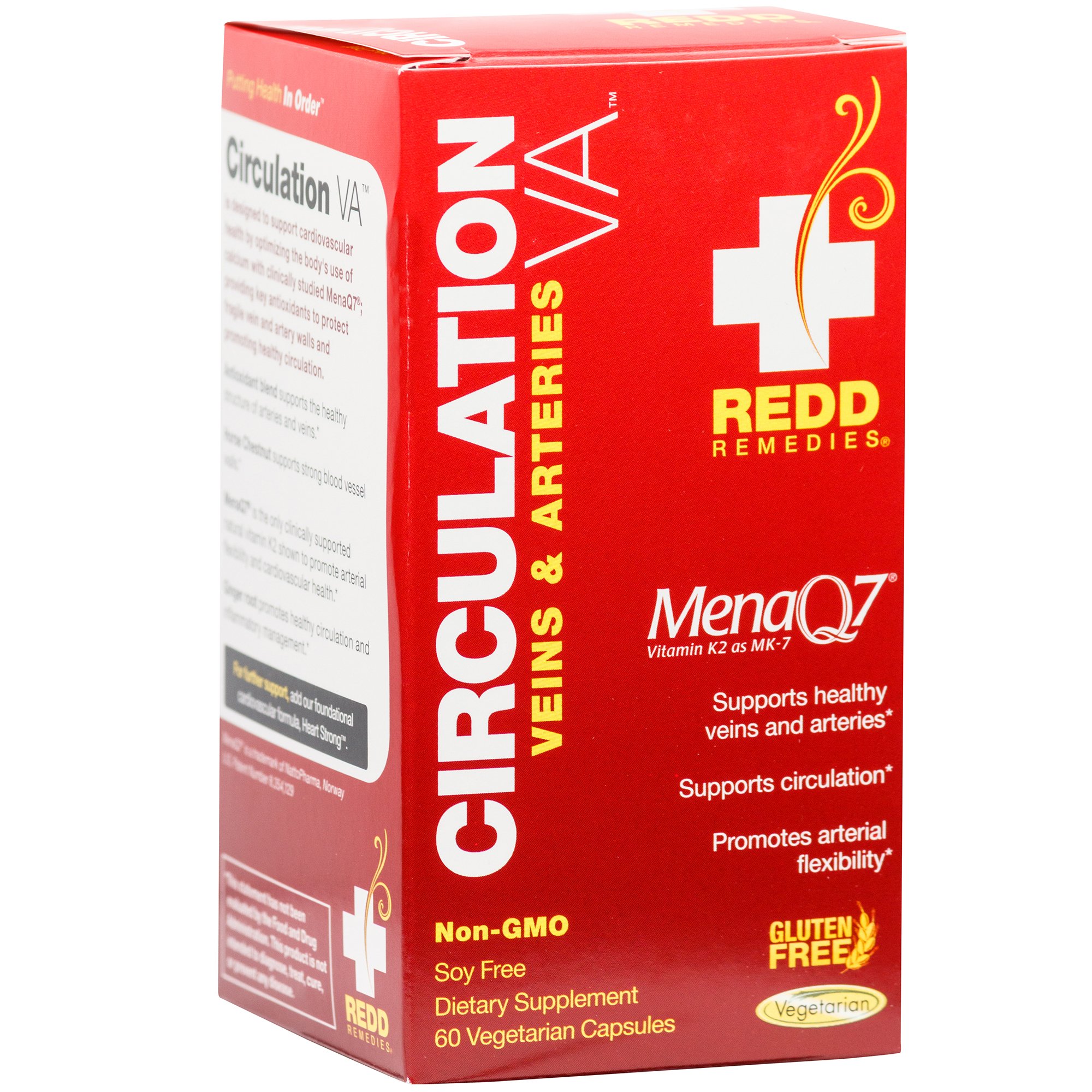 Amazon.com: Redd Remedies - 120/80 Care, Natural Support Blood Pressure ...