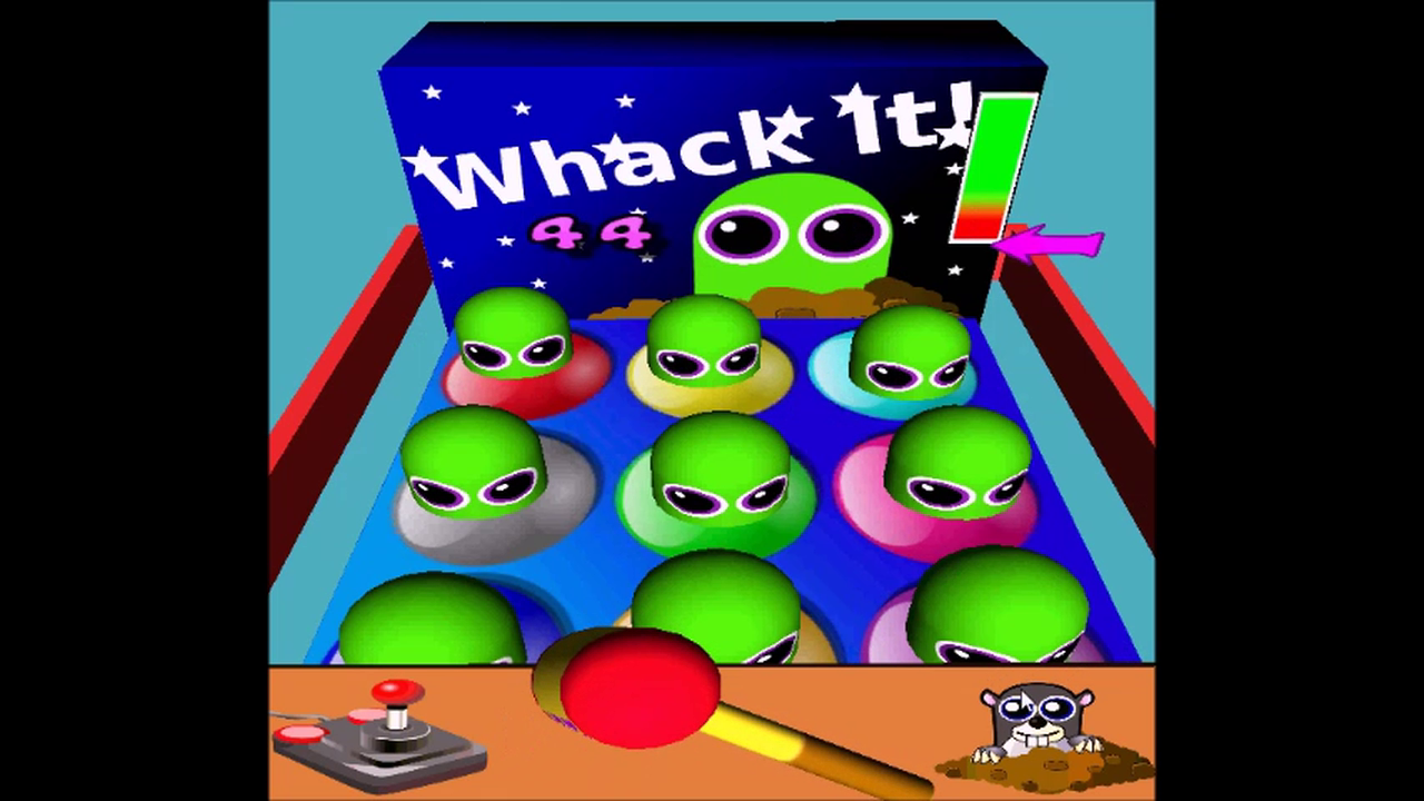 Whack it! Pro. Mole, Alien, Rabbit - App on Amazon Appstore
