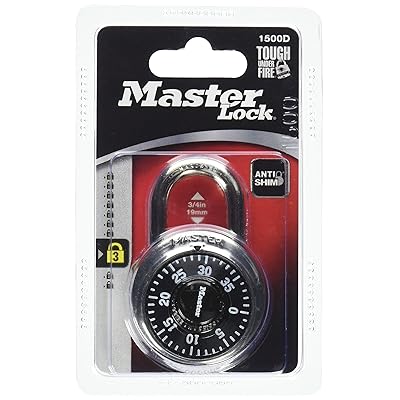 Master Lock 6 Pack Combination Dial Padlock Set Nepal | Ubuy