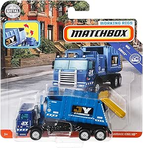 Amazon.com: Matchbox Working Rigs Mbx Excavator: Toys & Games