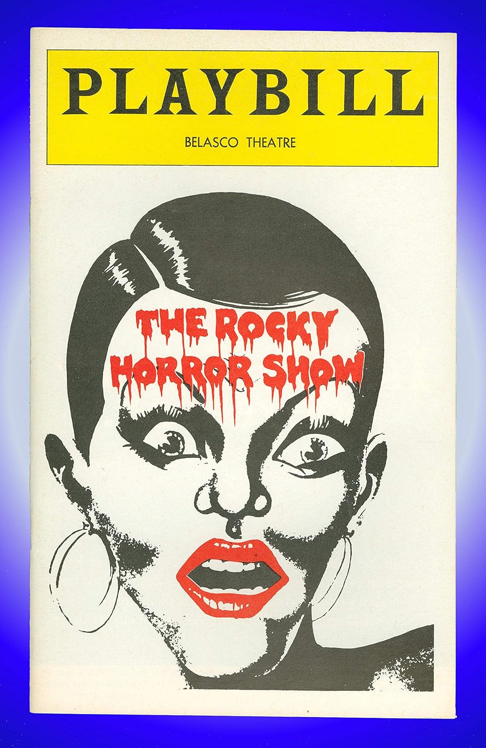 The Rocky Horror Show, Broadway Playbill + Meat Loaf, Tim Curry, Jamie ...