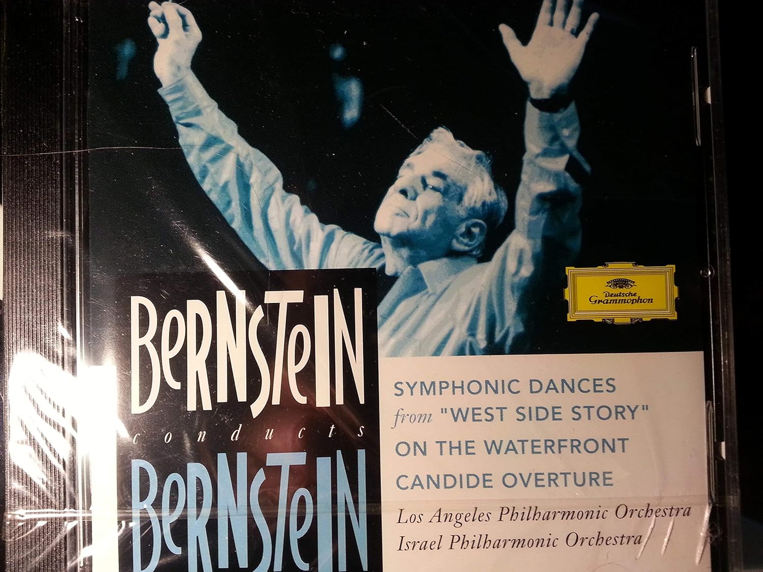 Bernstein: Symphonic Dances from "West Side Story"; on the Waterfront; Candide Overture: Léonard ...