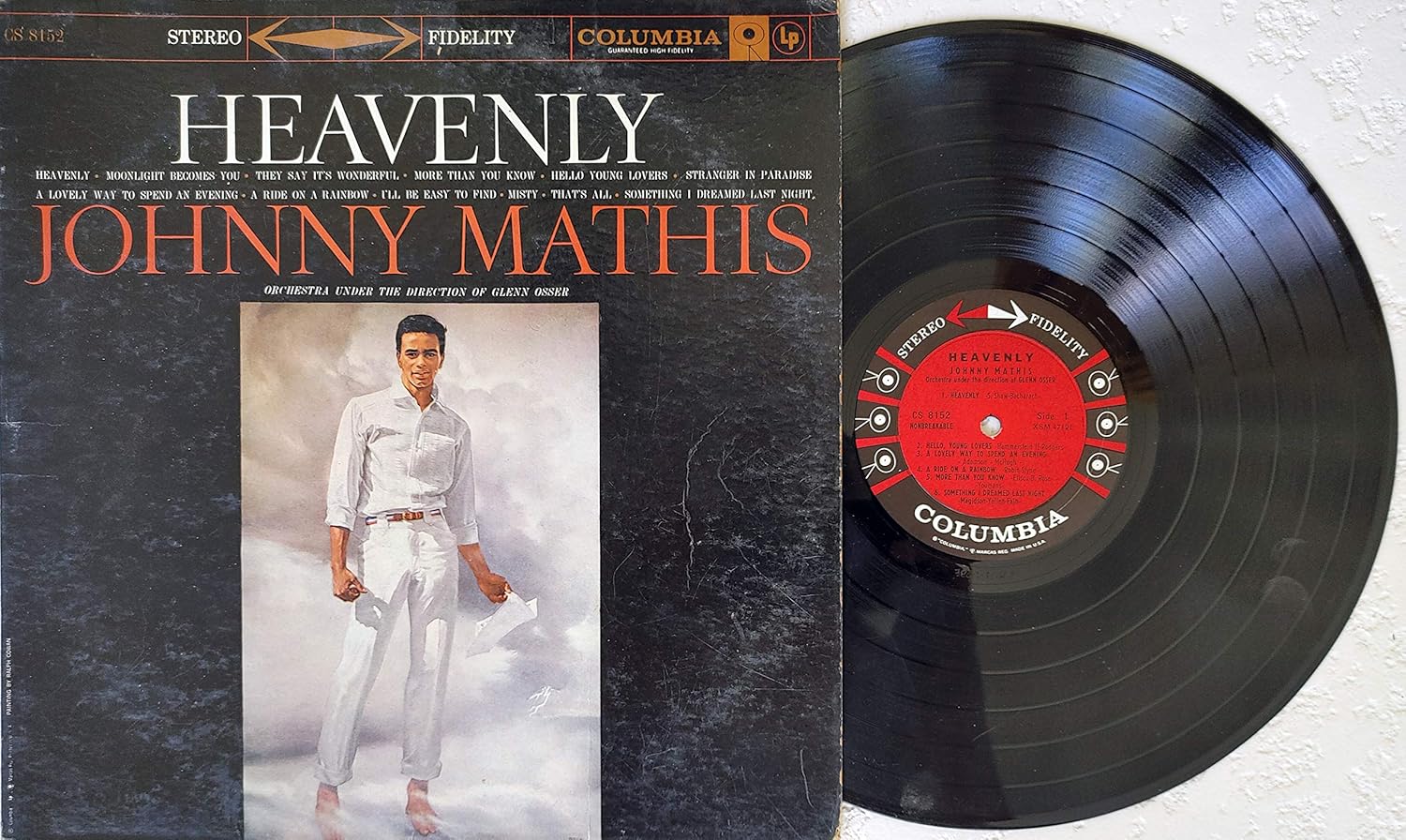Johnny Mathis - Johnny Mathis: "Heavenly" (12-inch Single-Disc Full Album) - Amazon.com Music
