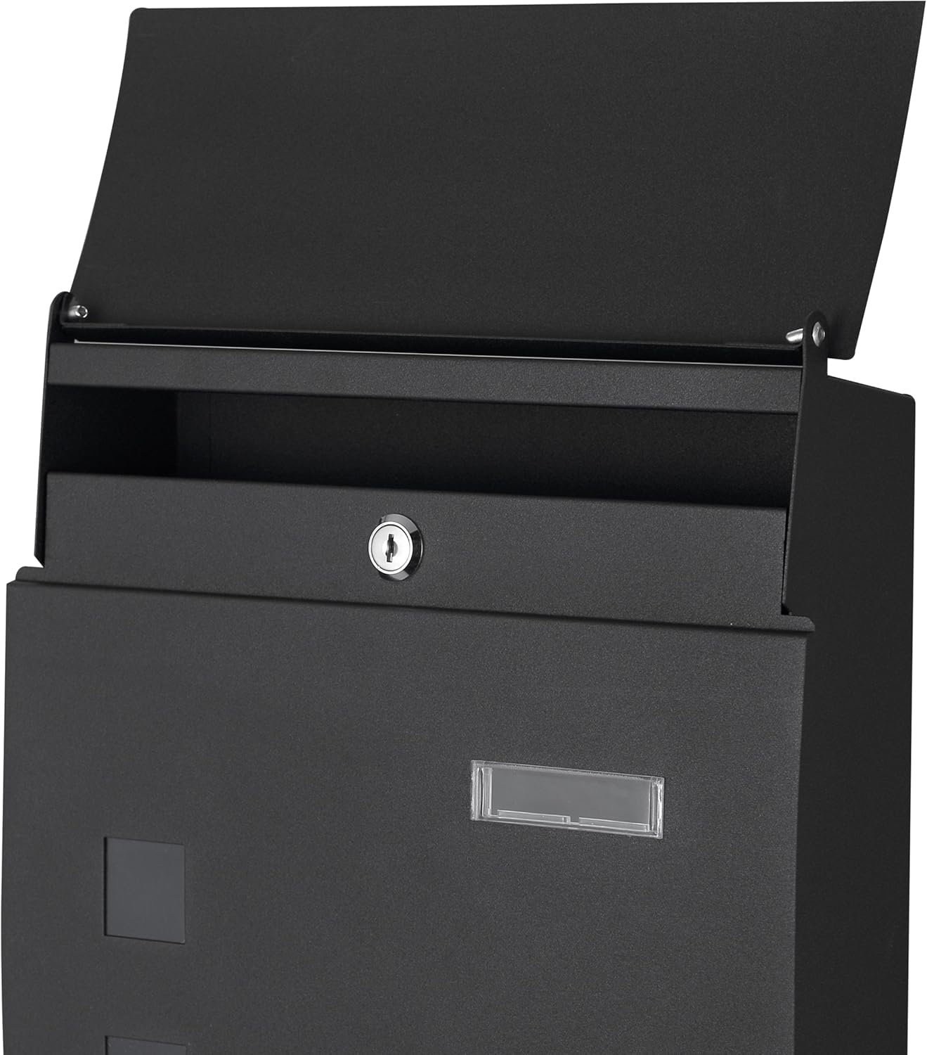 Mari Life Outdoor Letterbox with Fitting Kit | Wall-mounted Steel Post ...