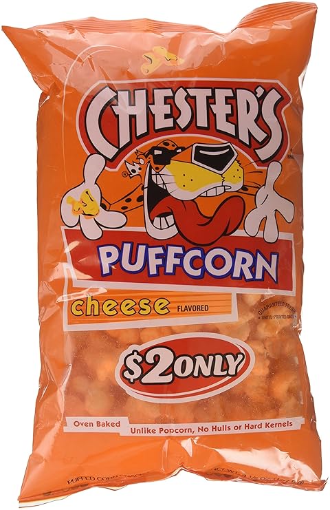 Amazon.com: Chester's Puffcorn Cheese