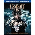 Amazon.com: Hobbit, The: The Battle of the Five Armies (3D Blu-ray + Blu-ray) : J.R.R. Tolkien ...