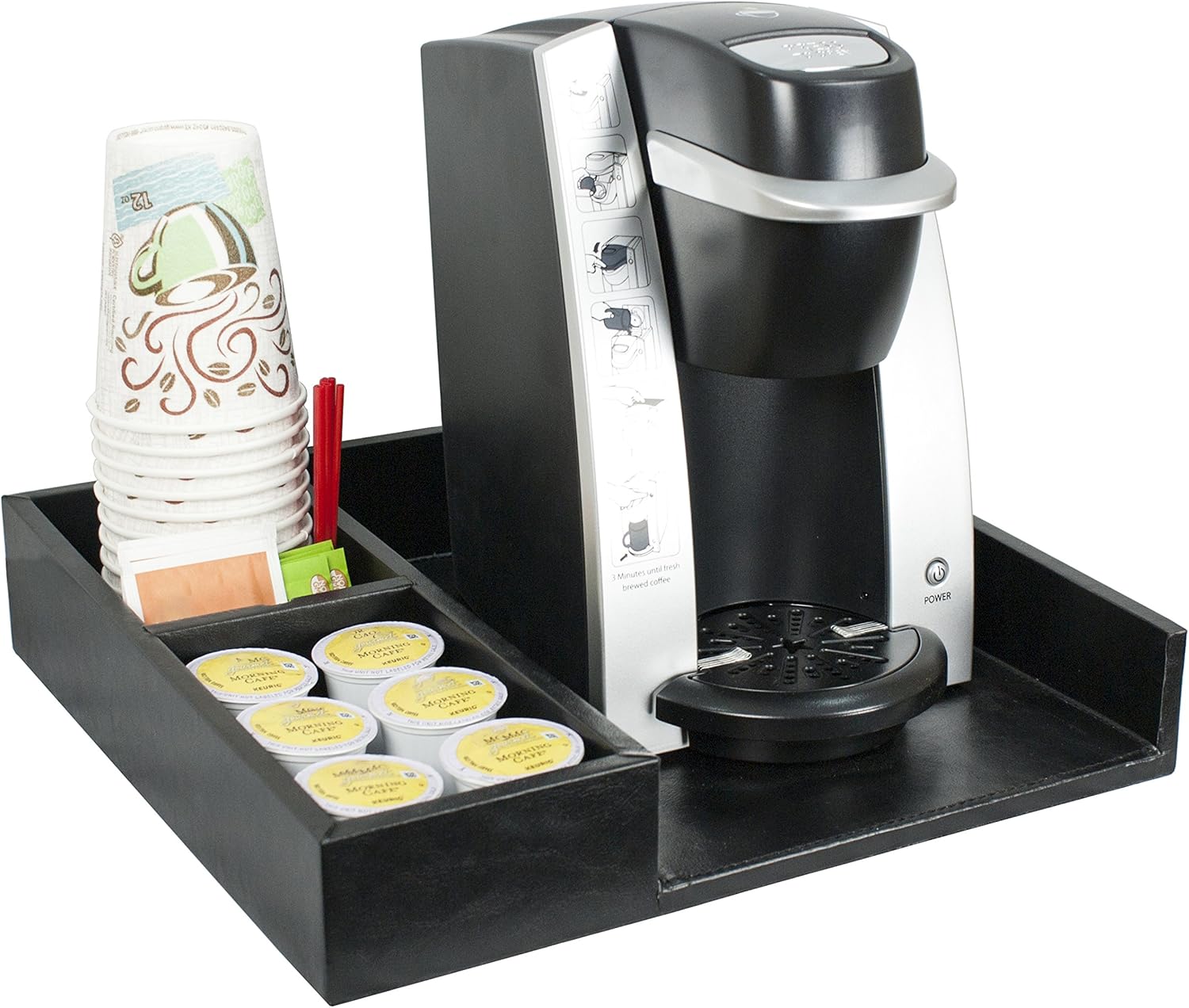 Wholesale Hotel Products Luxury Coffee Organizer and Condiment Station ...