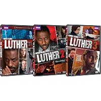 Amazon.com: Luther Complete Series (3pack/Giftset/DVD) : Various ...