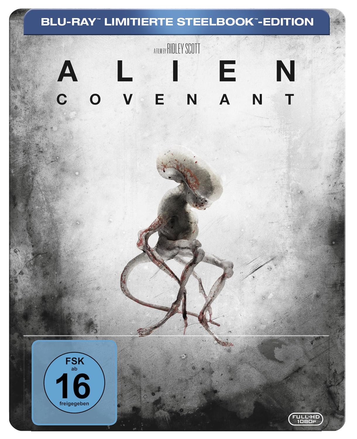 Alien: Covenant - Limited Steelbook Blu-ray Limited Edition: Amazon.de ...