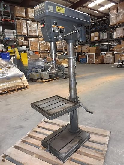 Sears, Craftsman 817719L, C63FRM4230 20 Inch Industrial Rated Drill ...