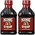 Amazon.com : King Golden Syrup America's Finest Table Syrup - 16 oz ...