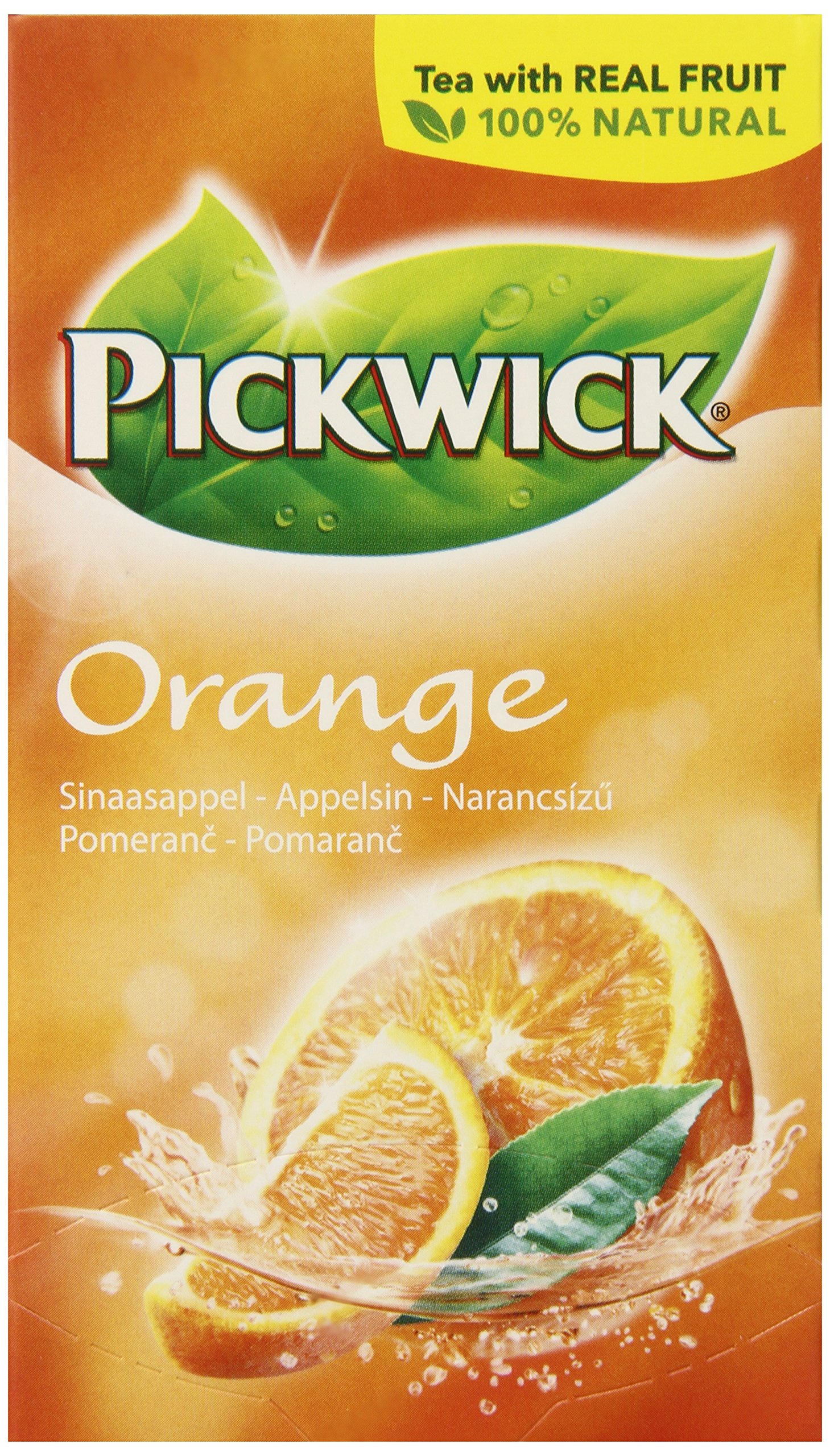 Amazon.com : Pickwick Peach Tea, 20 tea bags per Pack, (Pack of 6 ...