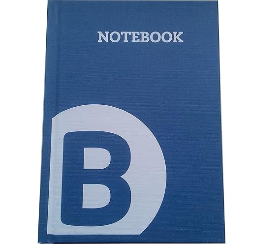 Banner Notebook Casebound A6 Ruled 192 Pages Pack of 1: Amazon.co.uk ...