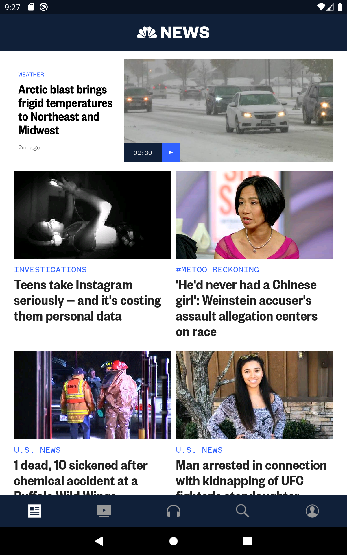 NBC News: Breaking News, US News & Live Video:Amazon.com:Appstore for ...