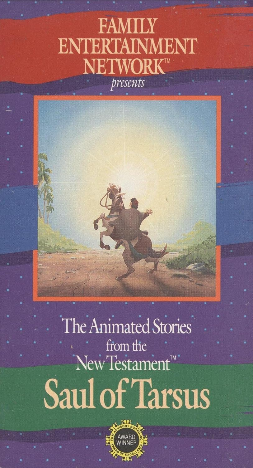 Amazon.com: The Animated Stories from the New Testament: Saul of Tarsus ...