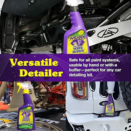 Mua Wizards - Wipe Down Quick Detailer Spray - Matte Finish Cleaning ...