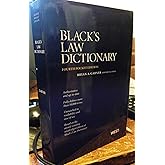 Black's Law Dictionary, Deluxe 12th Edition: Bryan A. Garner ...