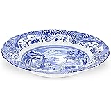Amazon.com | Spode Blue Italian Devonia Tray | Serving Bowl | Made of ...